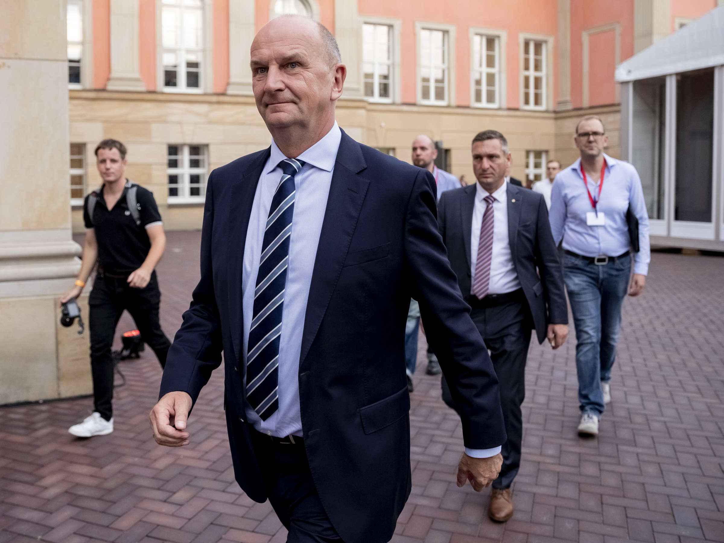 Dietmar Woidke Größe - Heute Welt