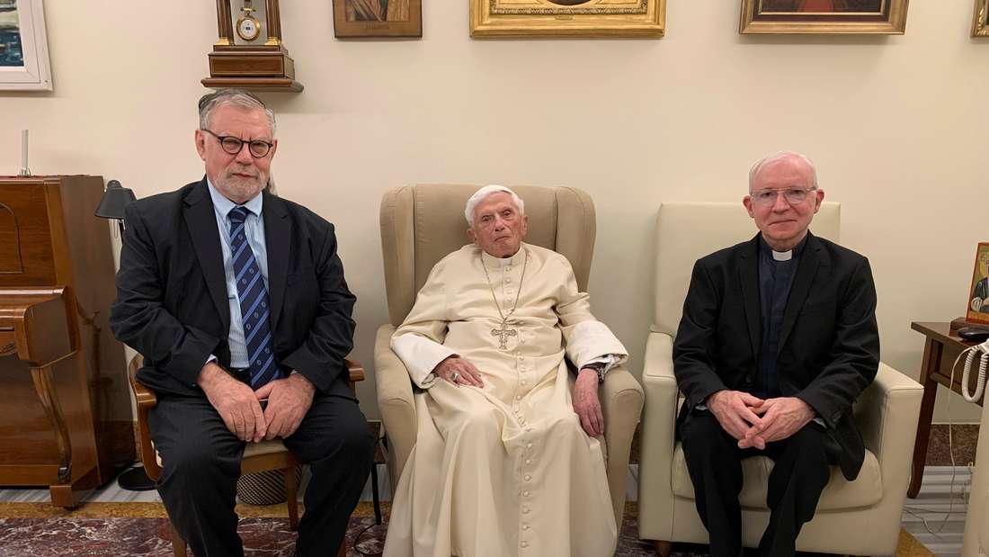 Benedikt Xvi tot - Heute Welt